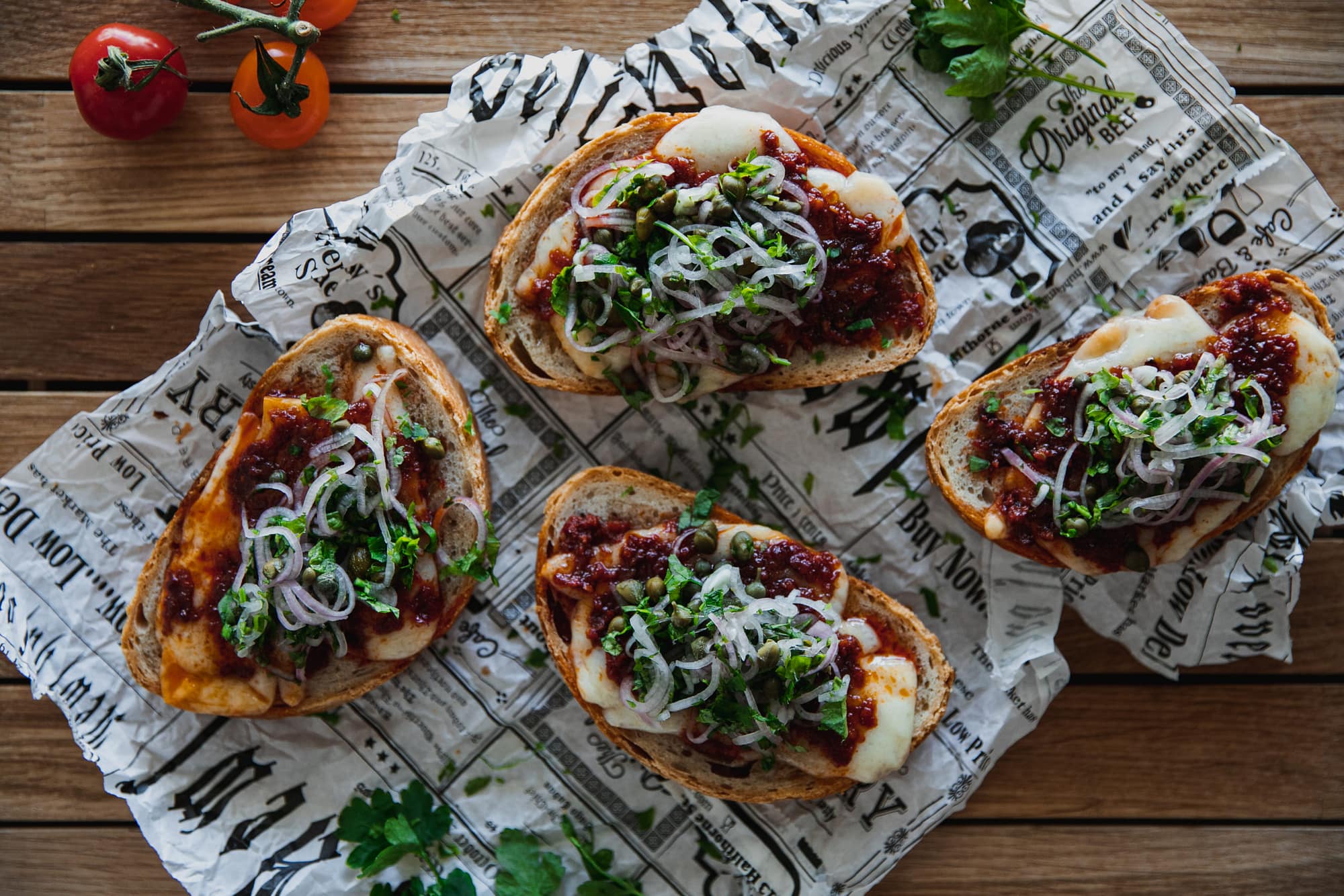 'Nduja toastit - Lejos