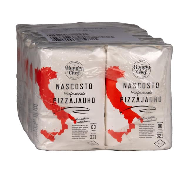 Hungry Chef Pizzajauho Nascosto "00" - Lejos
