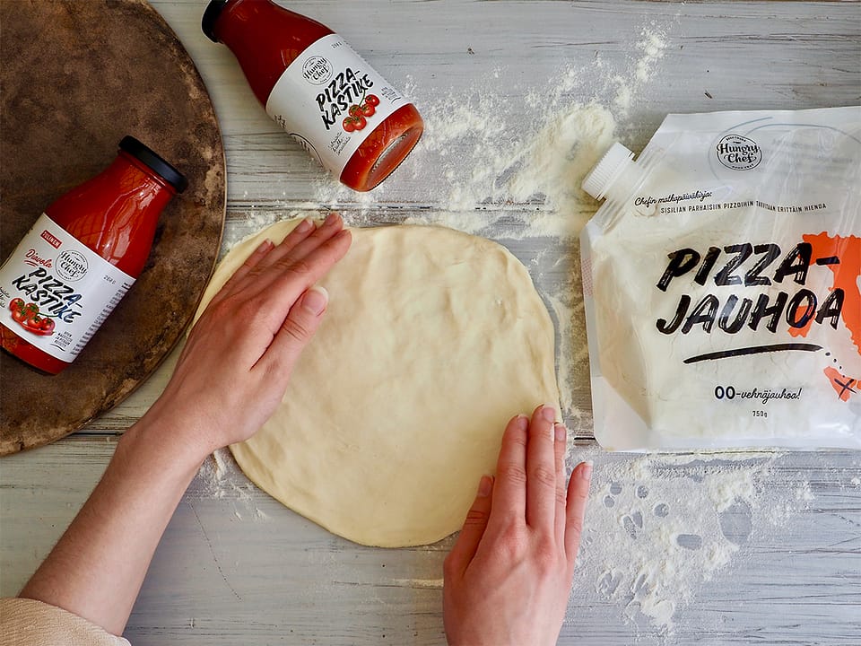 Paras pizzapohja - Lejos