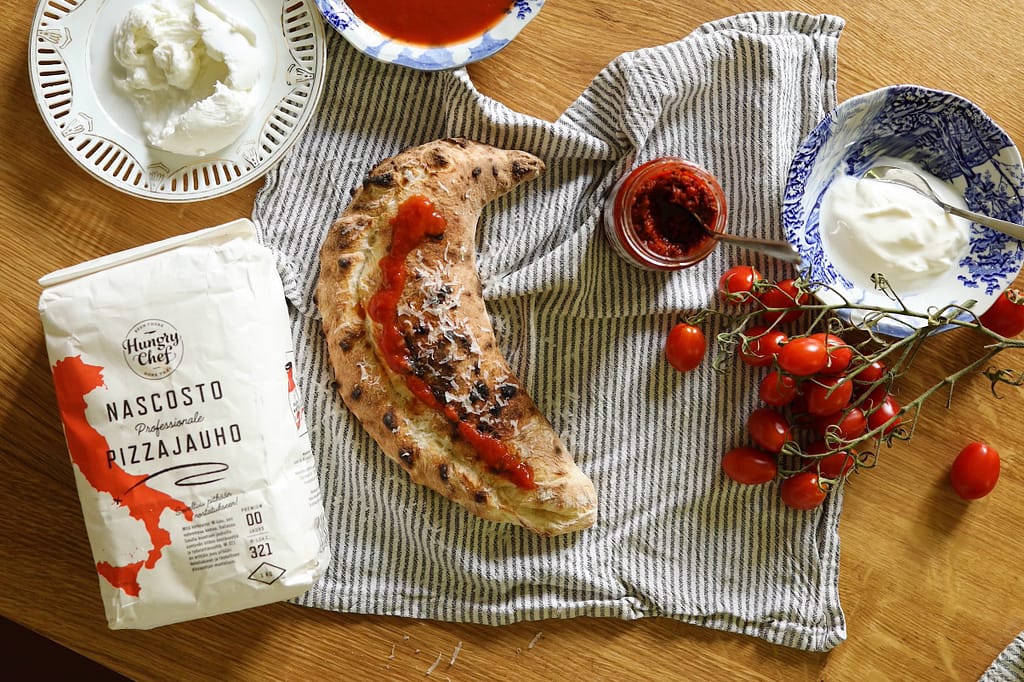 Hungry Chefin Calzone - Lejos