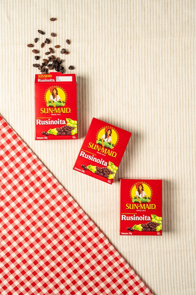 Miksi valita Sun-Maid-rusinat? - Lejos