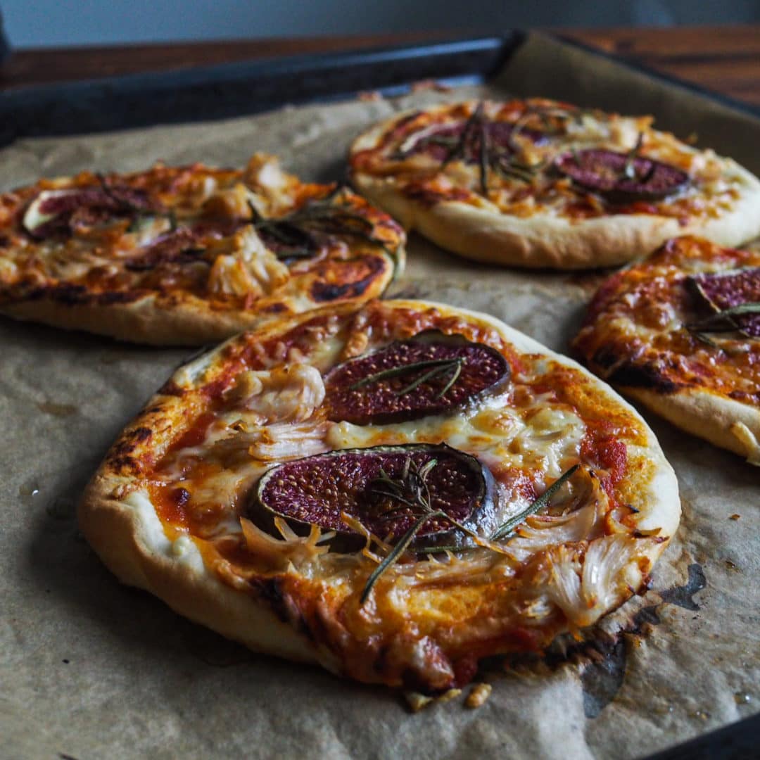 Pikkupizzat Hungry Chefin 00-jauhoista - Lejos