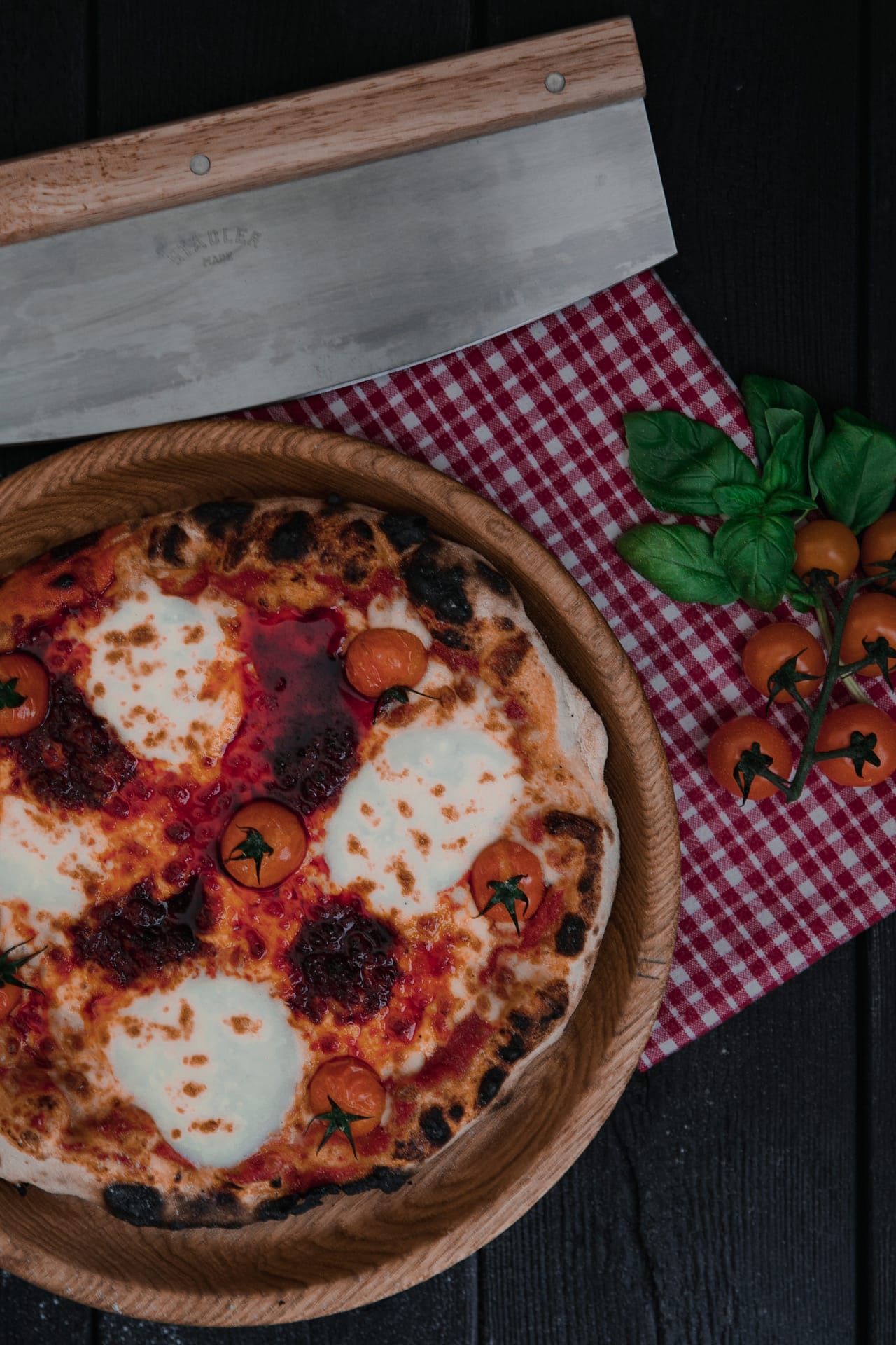 'Nduja pizza - Lejos