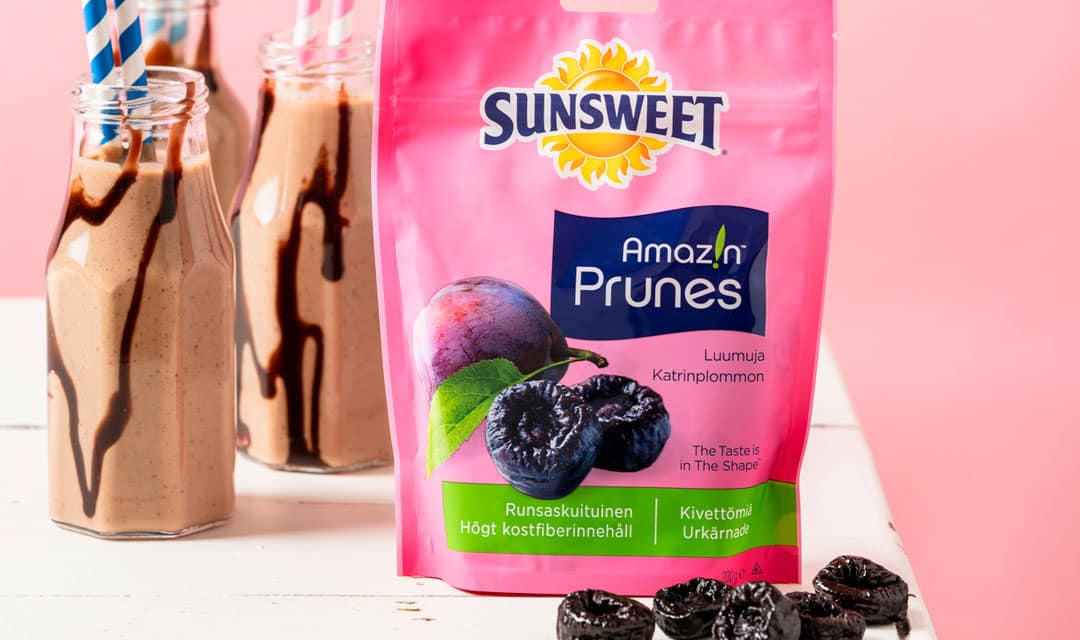 Luumu-suklaasmoothie - Lejos