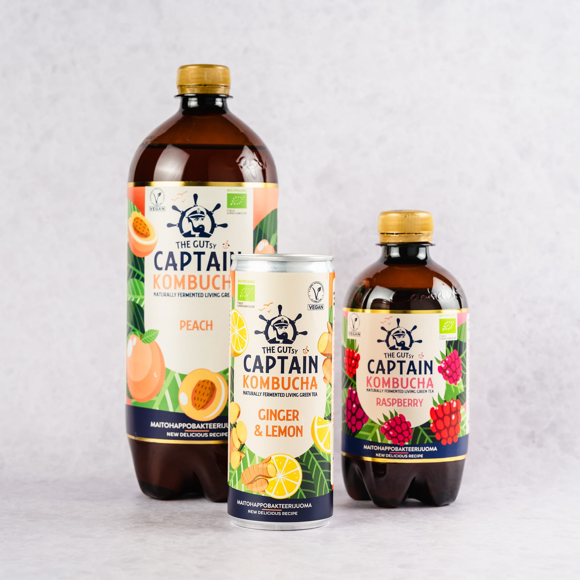 Kombucha vs. muut fermentoidut juomat: Mitä eroja niillä on? - Lejos