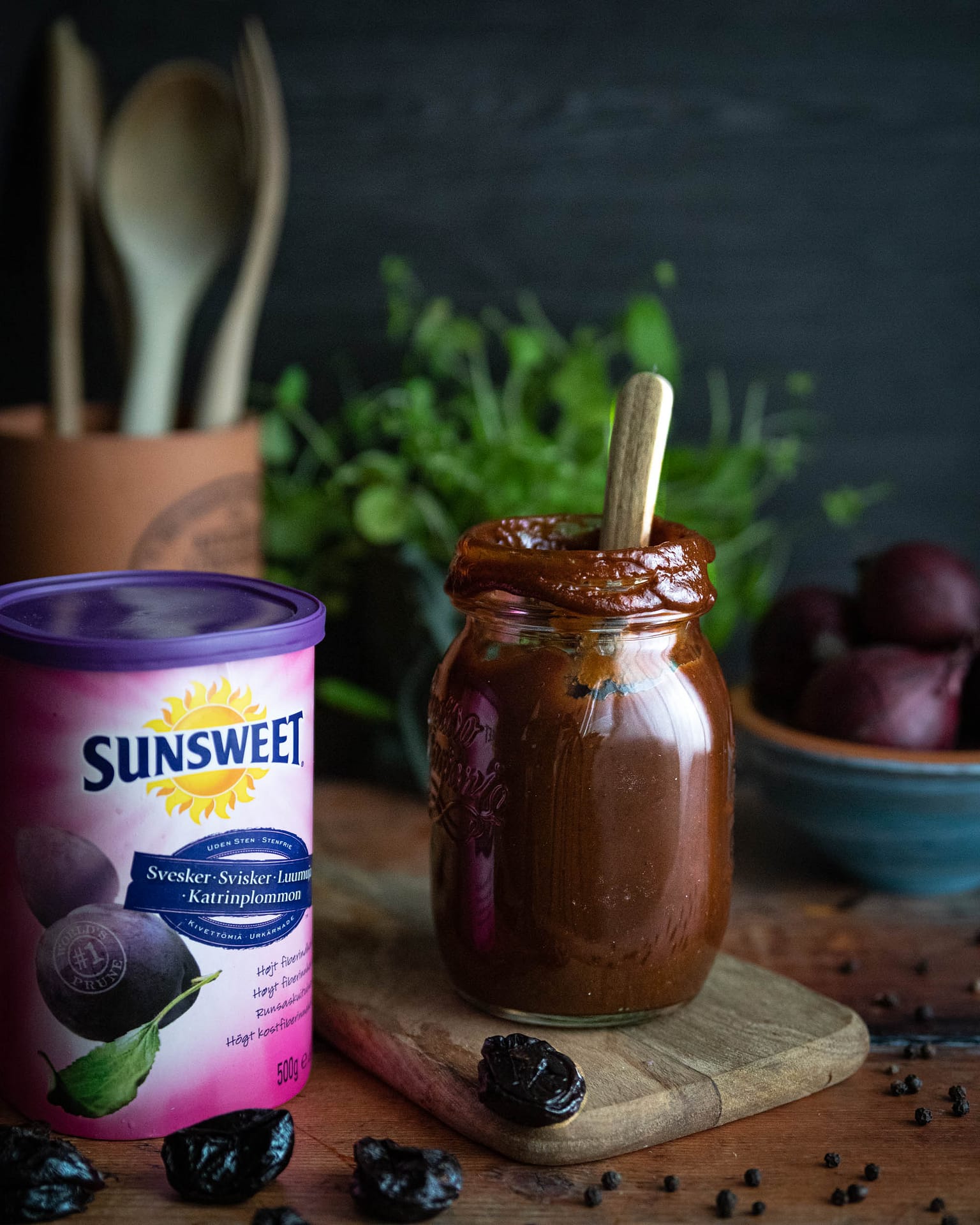 Barbeque-kastike luumuista - Lejos