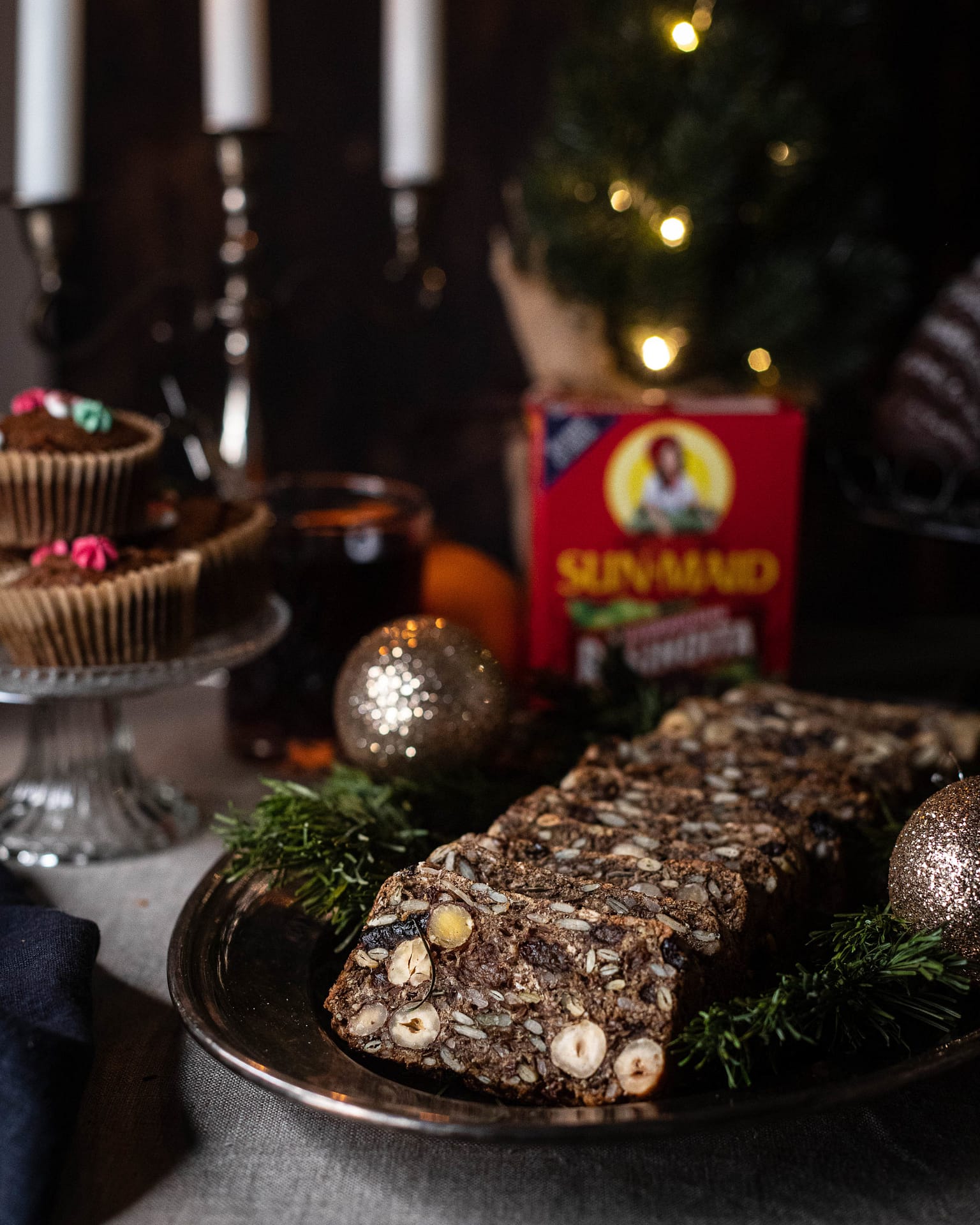 Rusina-pähkinäleipä - Lejos